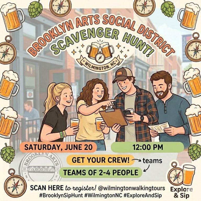 Brews and Clues Scavenger Hunt - Brooklyn Arts District - access-wilmington